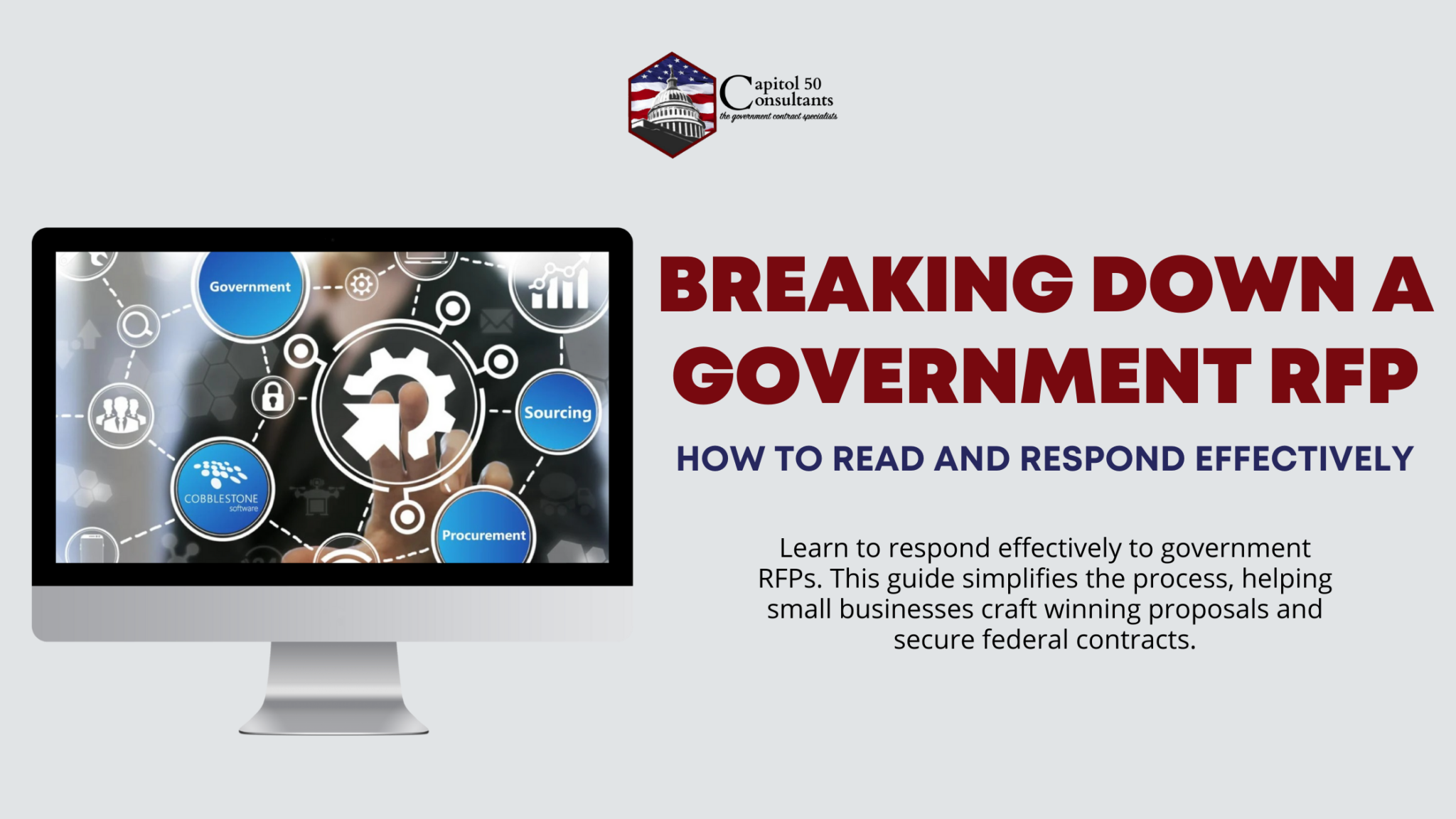 Government RFP Guide: How to Read and Respond Like a Pro » Capitol 50 ...
